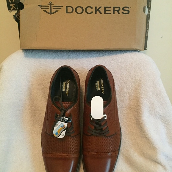 Dockers | Shoes | Docker Men Oxford Dress Shoe | Poshmark